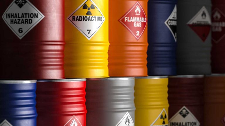 Dangerous Goods Cargo Handling – Hallmark Freights